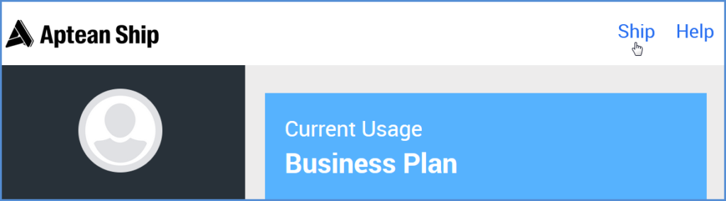 Logging in to Aptean Ship – Aptean Ship
