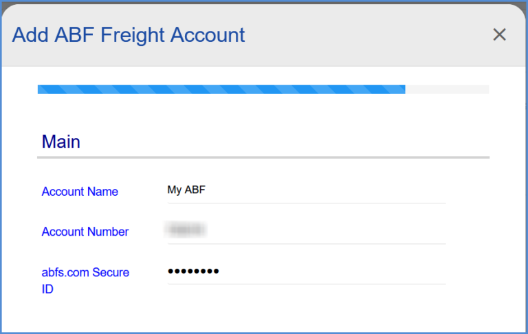 ABF Freight Setup – Aptean Ship