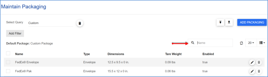 Packaging Overview – Aptean Ship