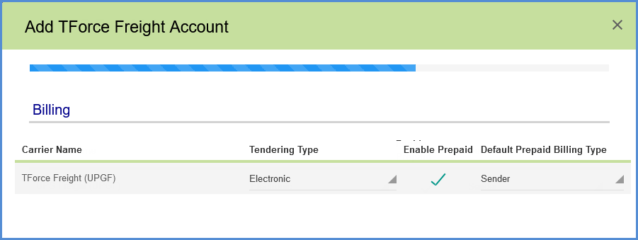 TForce Freight Setup – Aptean Ship
