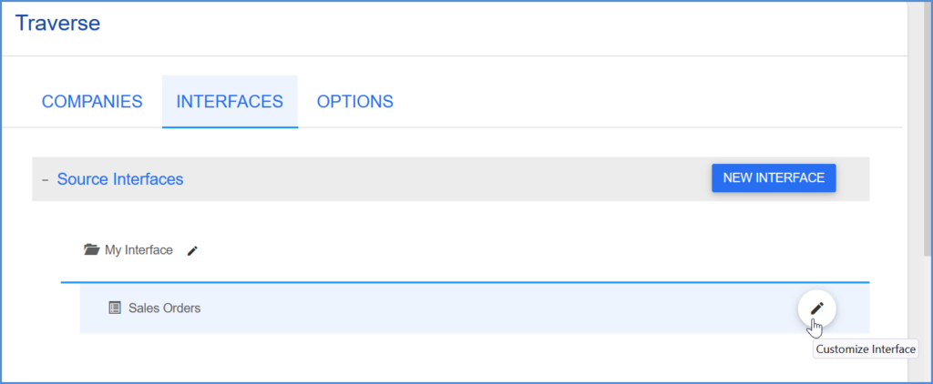 Mapping Traverse Fields – Aptean Ship